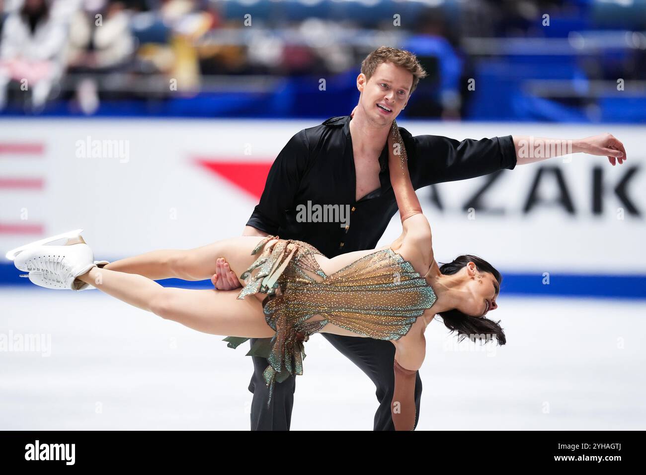 Tokyo, Japan. 9th Nov, 2024. Madison Chock & Evan Bates (USA) Figure ...