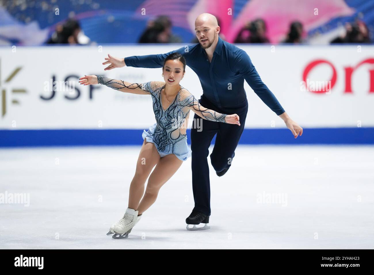 Tokyo, Japan. 9th Nov, 2024. Ellie Kam & Danny O'Shea (USA) Figure ...