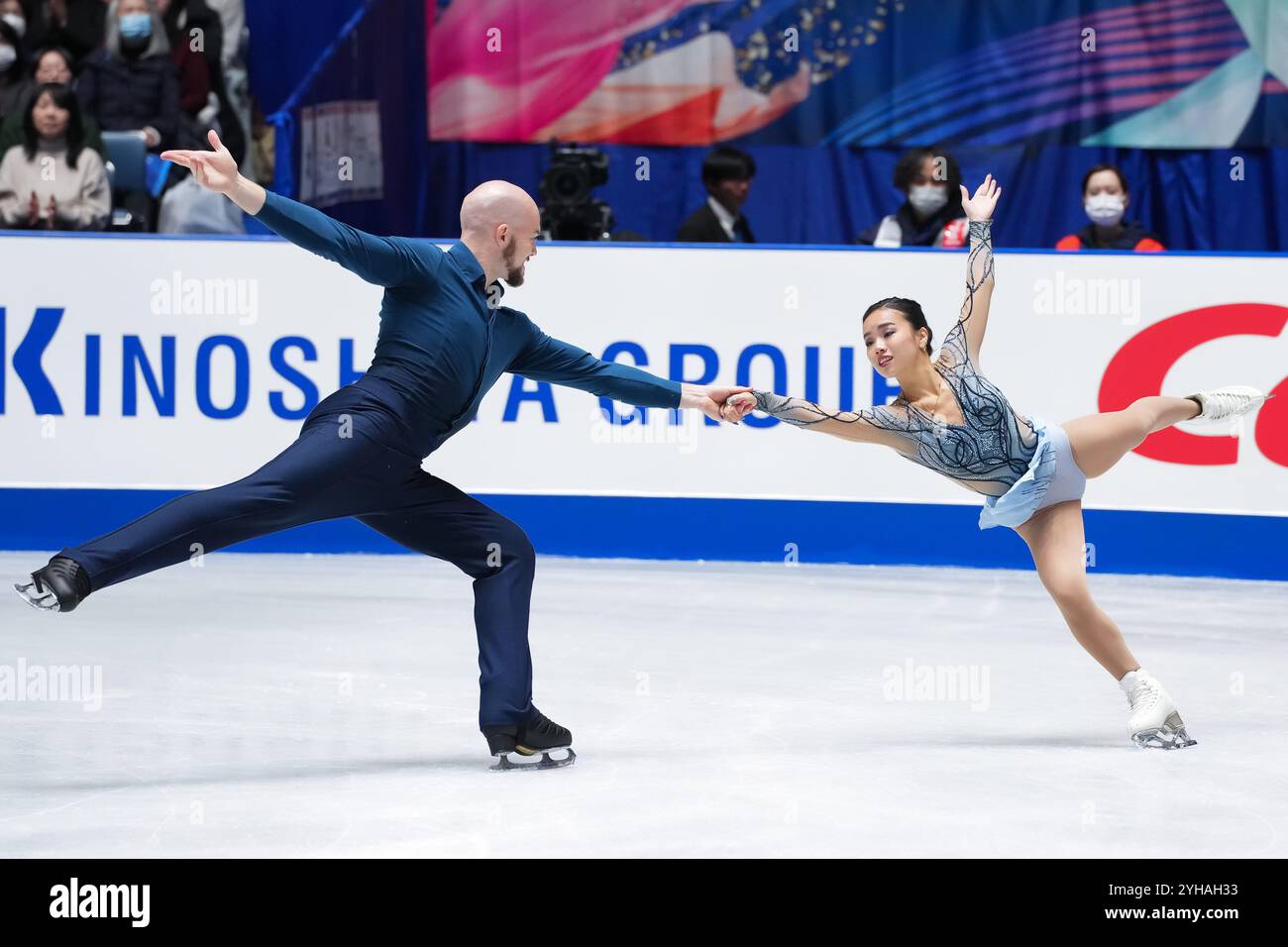 Tokyo, Japan. 9th Nov, 2024. Ellie Kam & Danny O'Shea (USA) Figure ...