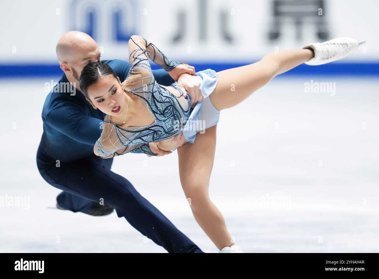 Tokyo, Japan. 9th Nov, 2024. Ellie Kam & Danny O'Shea (USA) Figure ...