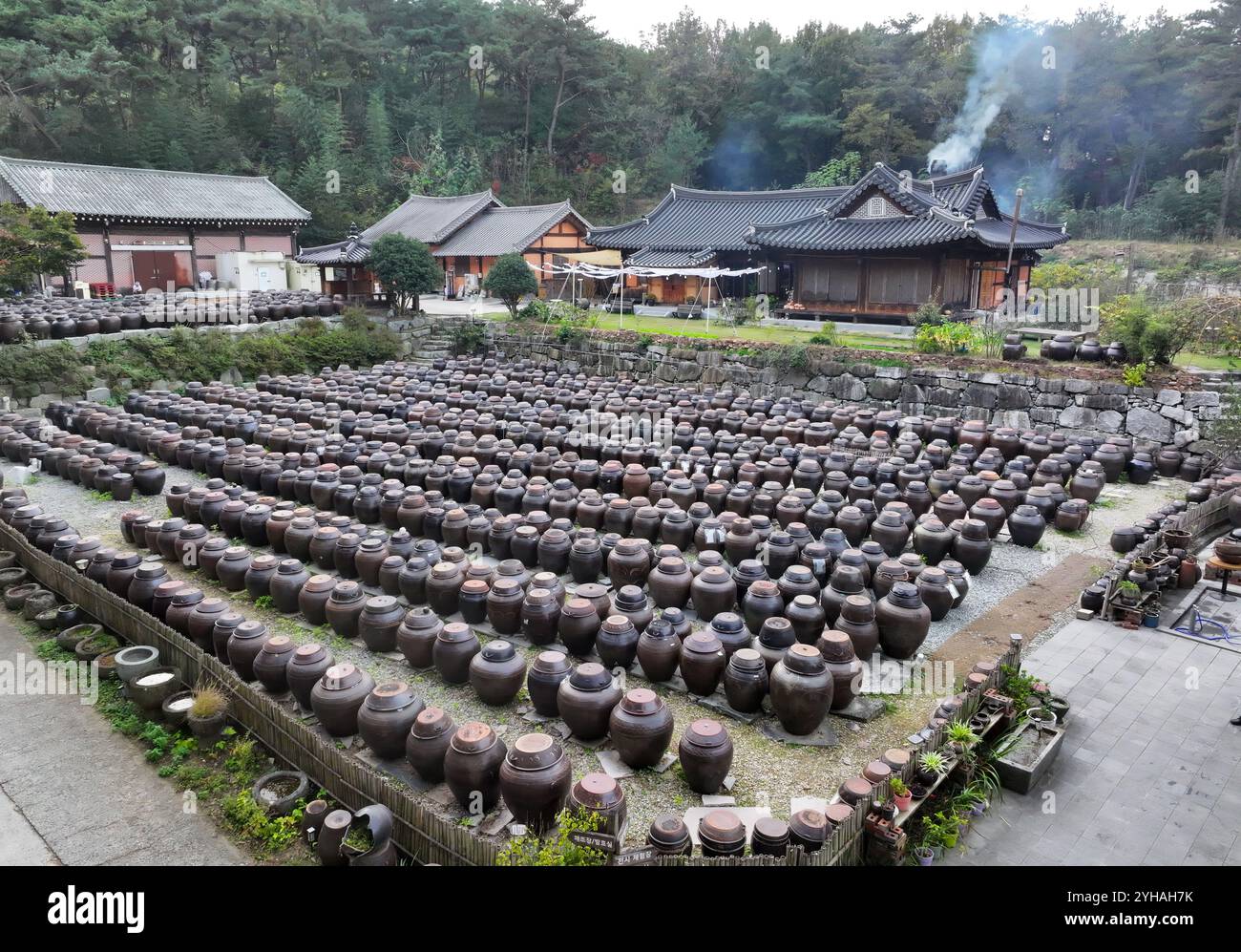 11th Nov, 2024. 'Jang' master Gi Soon-do Seen here is the farm of "jang ...