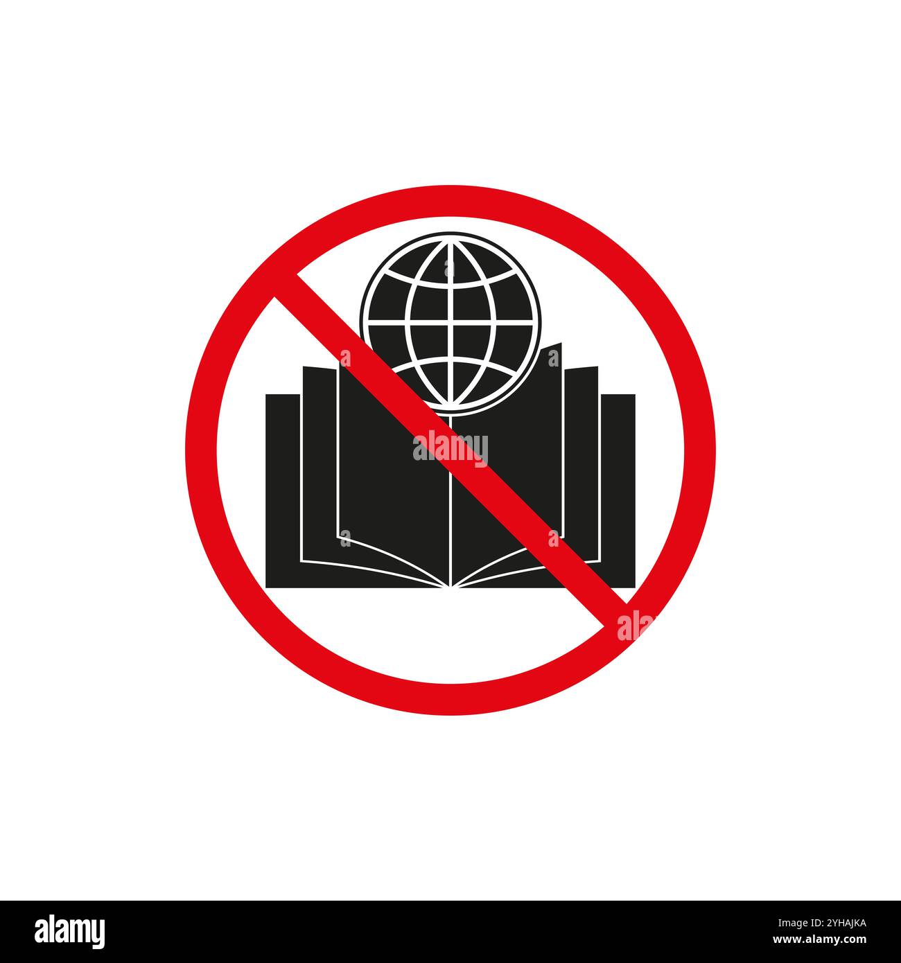 No Education Sign