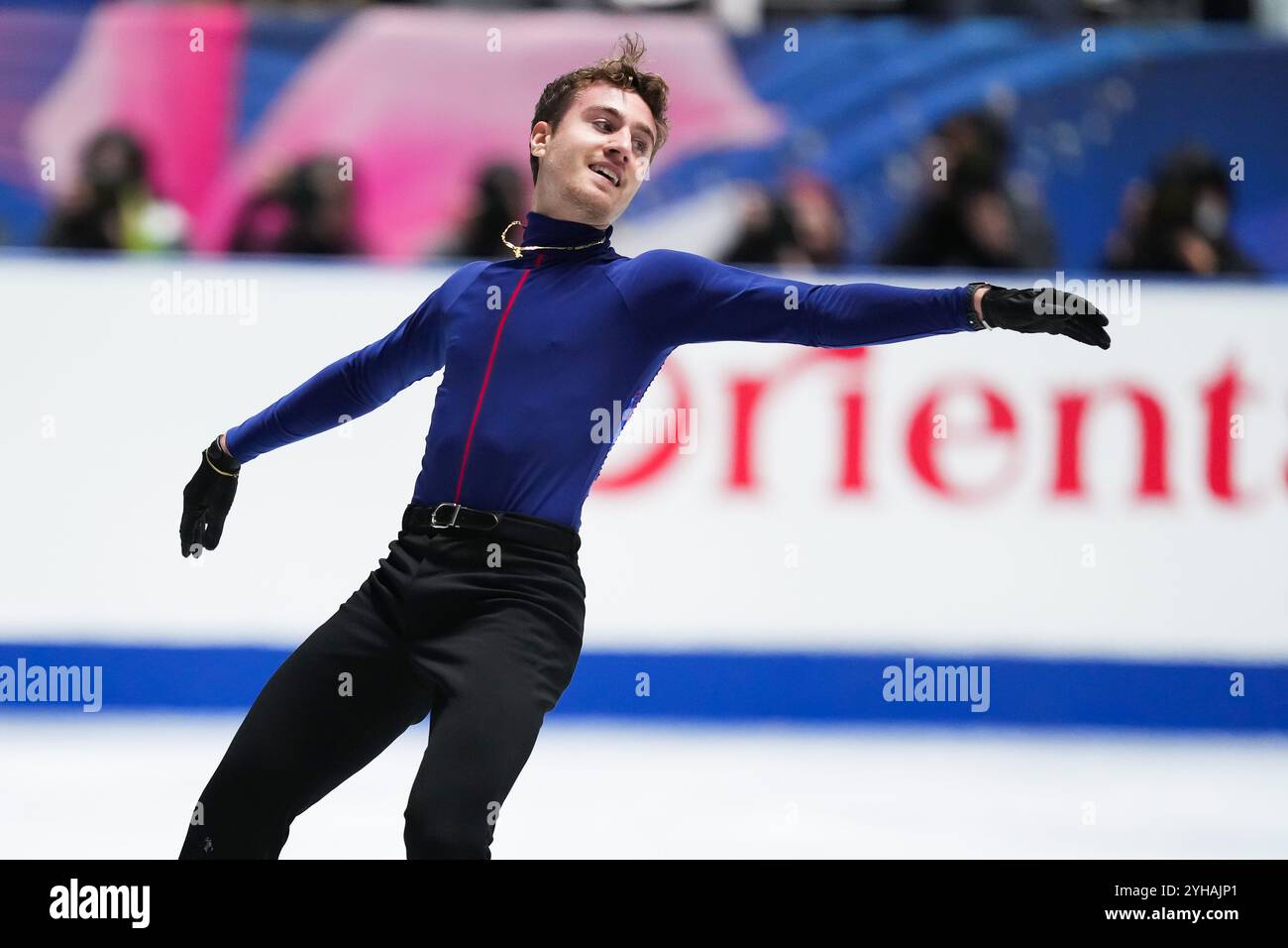 Tokyo, Japan. 9th Nov, 2024. Matteo Rizzo (ITA) Figure Skating : ISU ...