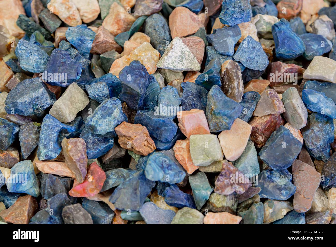 Stones various shapes colors hi-res stock photography and images - Alamy