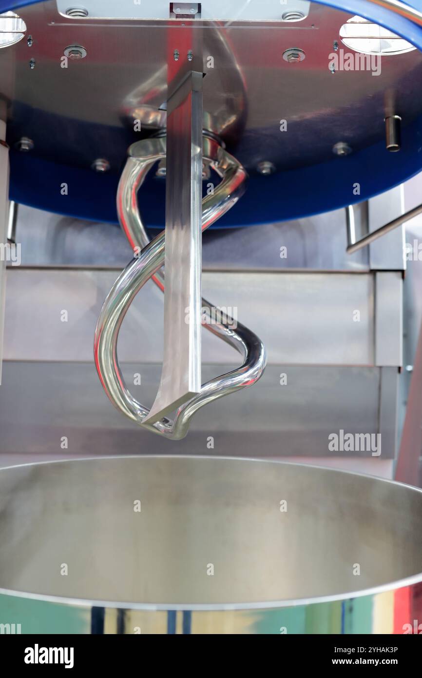 Industrial electric spiral dough mixer hi-res stock photography and ...