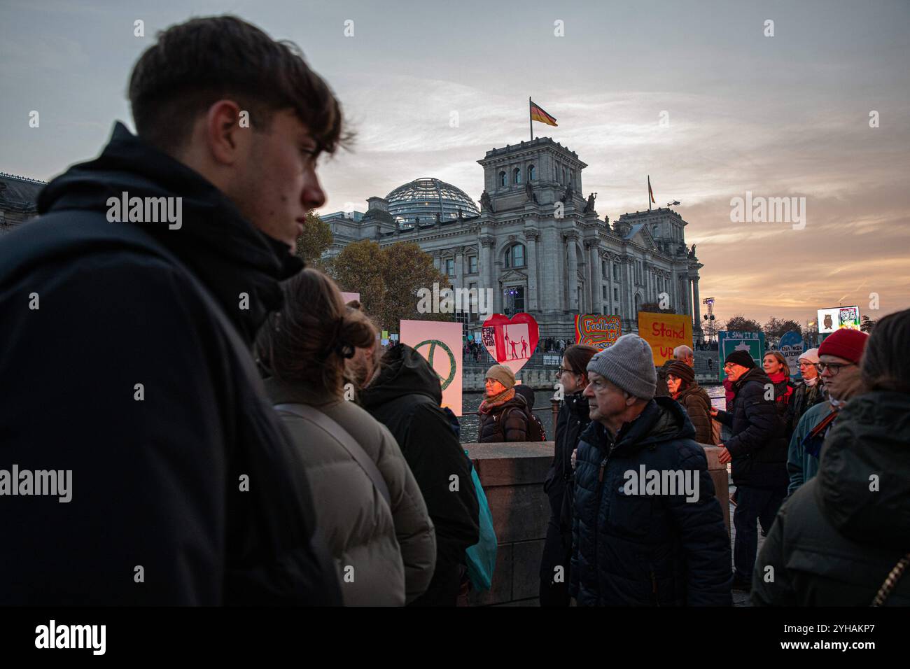 Berlin, Germany. 9th Nov, 2024. Today, on November 9, 2024, Berlin ...