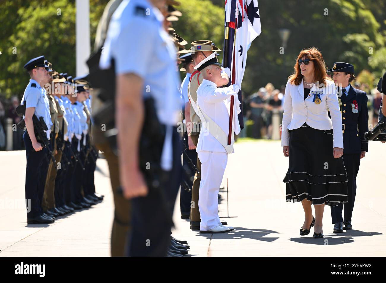 Melbourne, Australia. 11th Nov, 2024. Governor of Victoria, Margaret ...