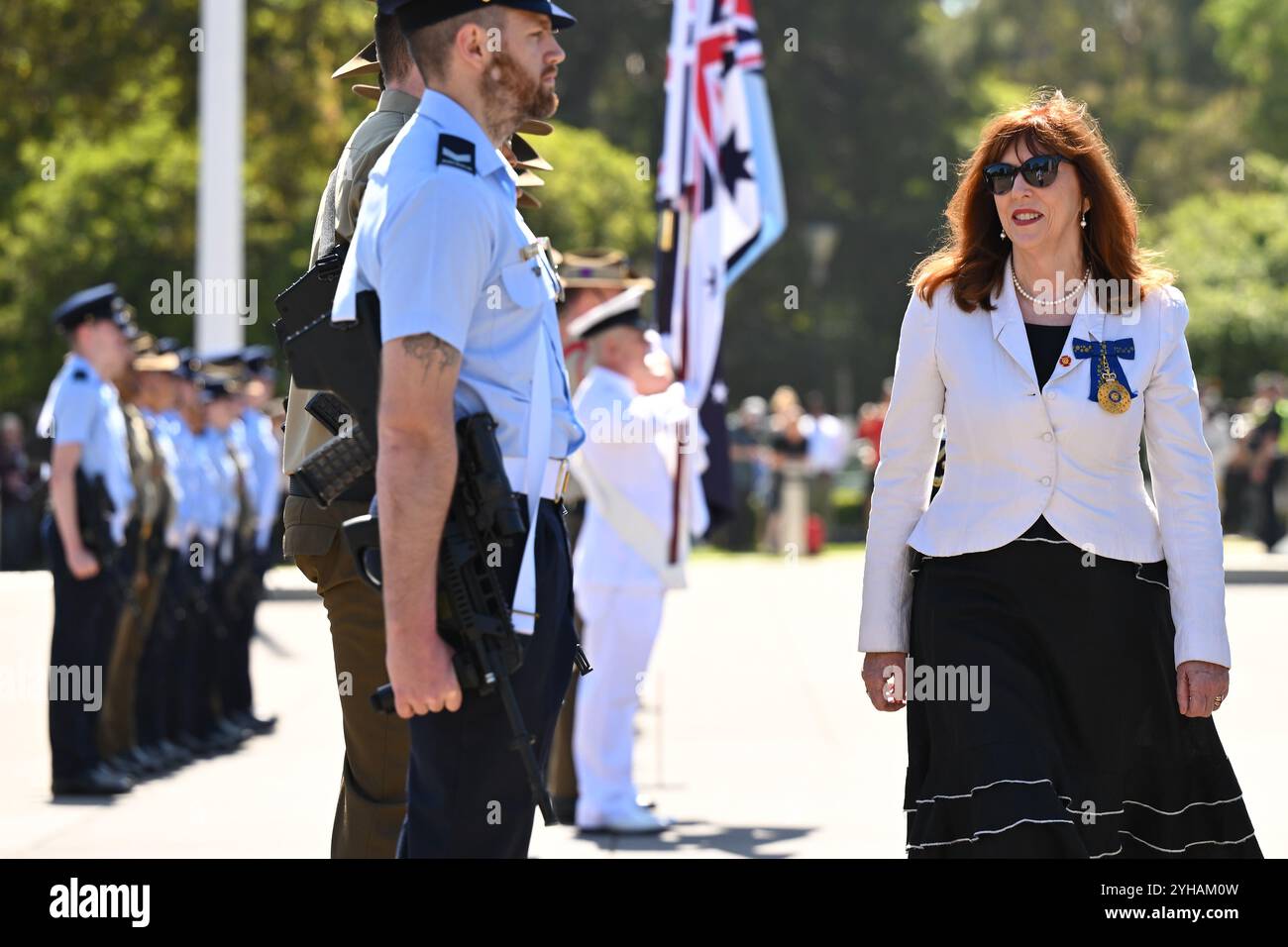Melbourne, Australia. 11th Nov, 2024. Governor of Victoria, Margaret ...