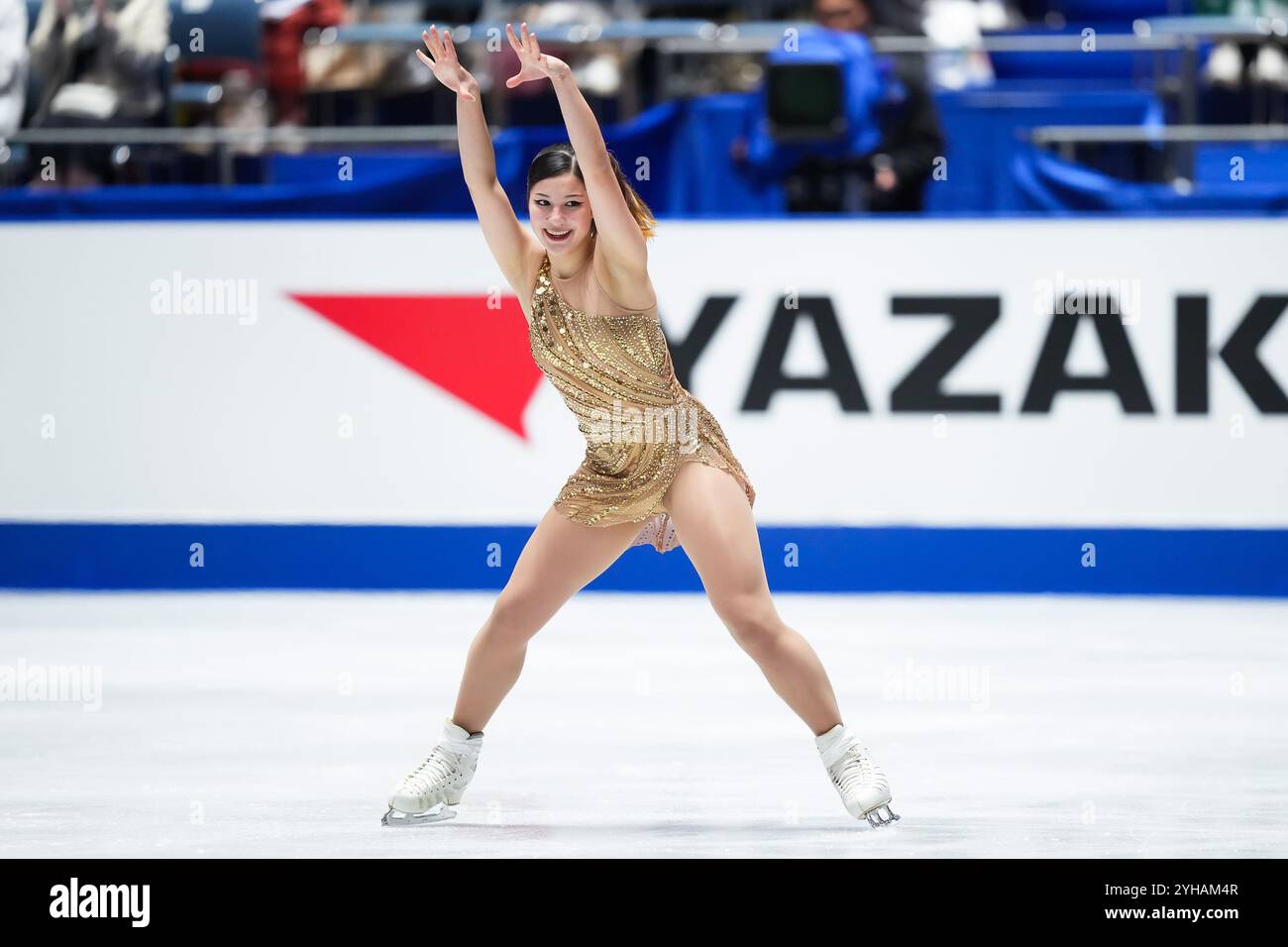 Tokyo, Japan. 9th Nov, 2024. Alysa Liu (USA) Figure Skating : ISU Grand Prix of Figure Skating ...