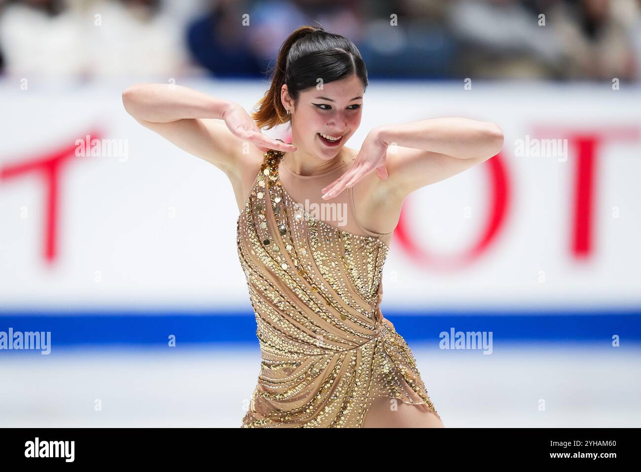 Tokyo, Japan. 9th Nov, 2024. Alysa Liu (USA) Figure Skating : ISU Grand Prix of Figure Skating ...