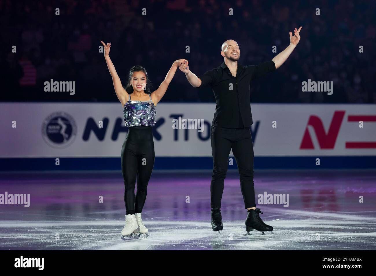Tokyo, Japan. 10th Nov, 2024. Ellie Kam & Danny O'Shea (USA) Figure ...
