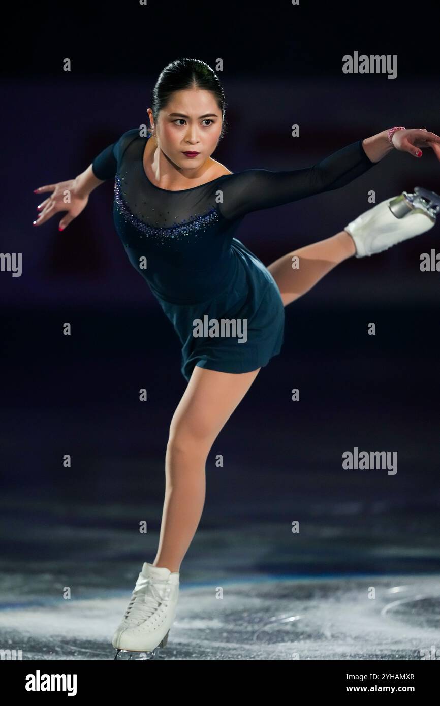 Tokyo, Japan. 10th Nov, 2024. Satoko Miyahara Figure Skating : ISU ...