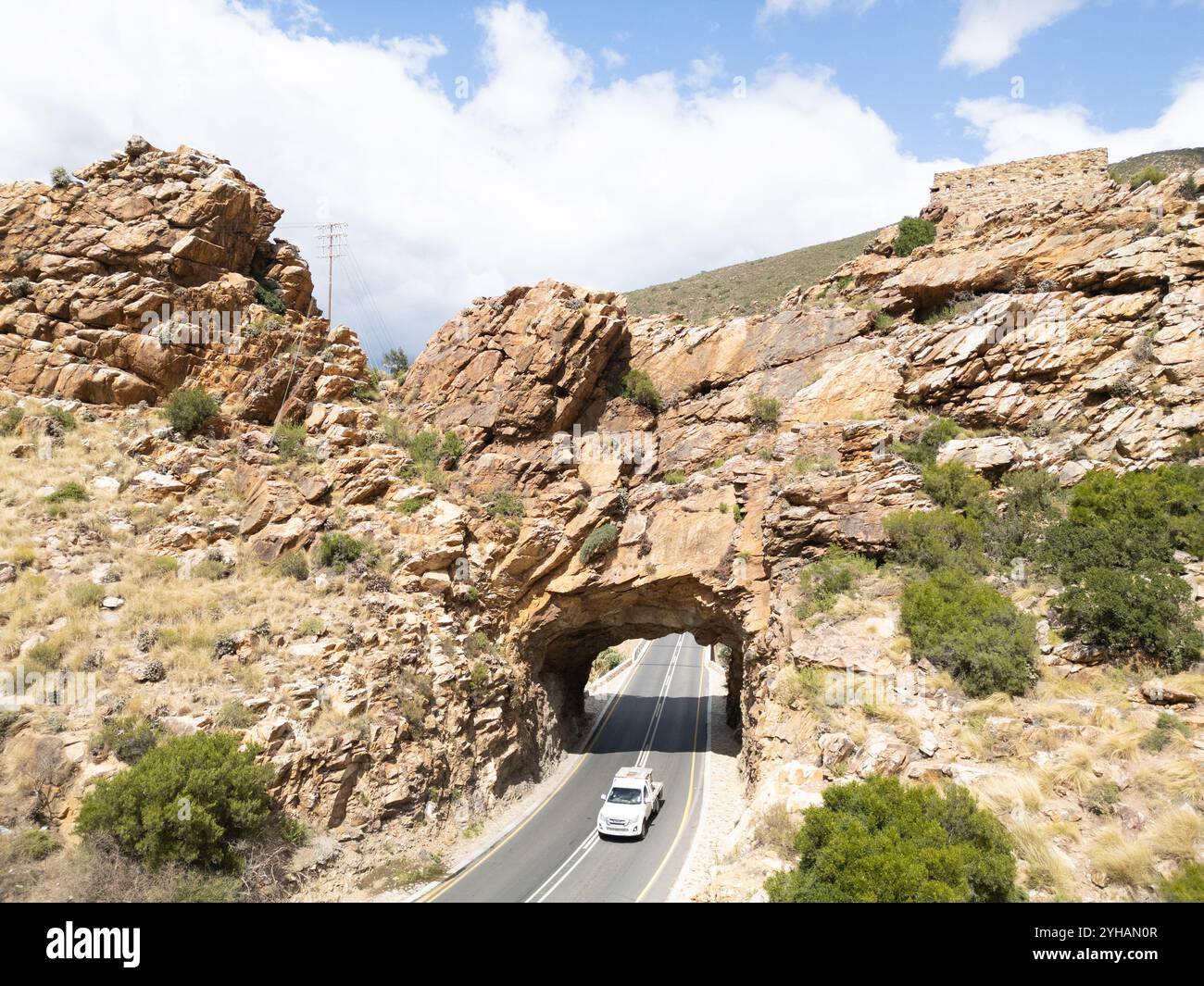 Old English Fort 1899, R62, Montagu, South Africa Stock Photo - Alamy