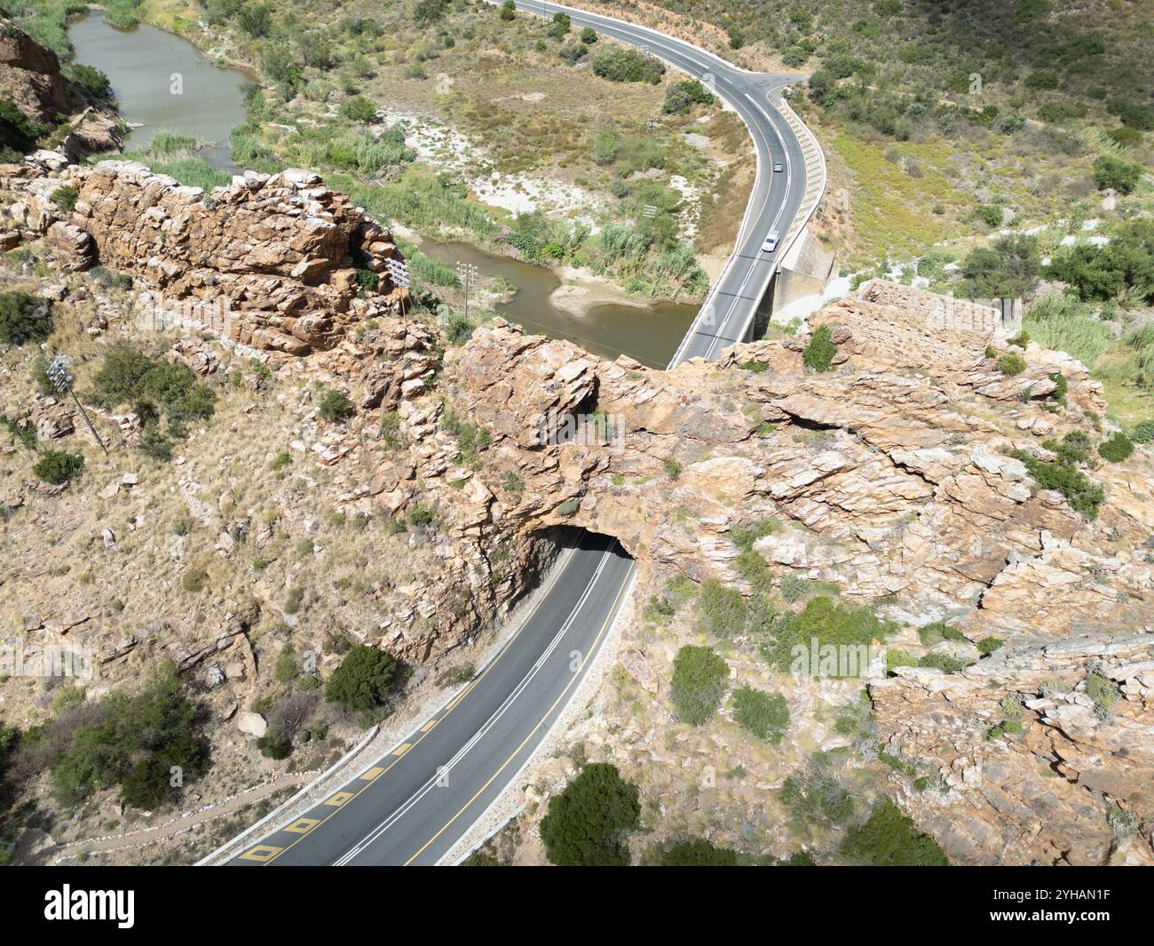 Old English Fort 1899, R62, Montagu, South Africa Stock Photo - Alamy