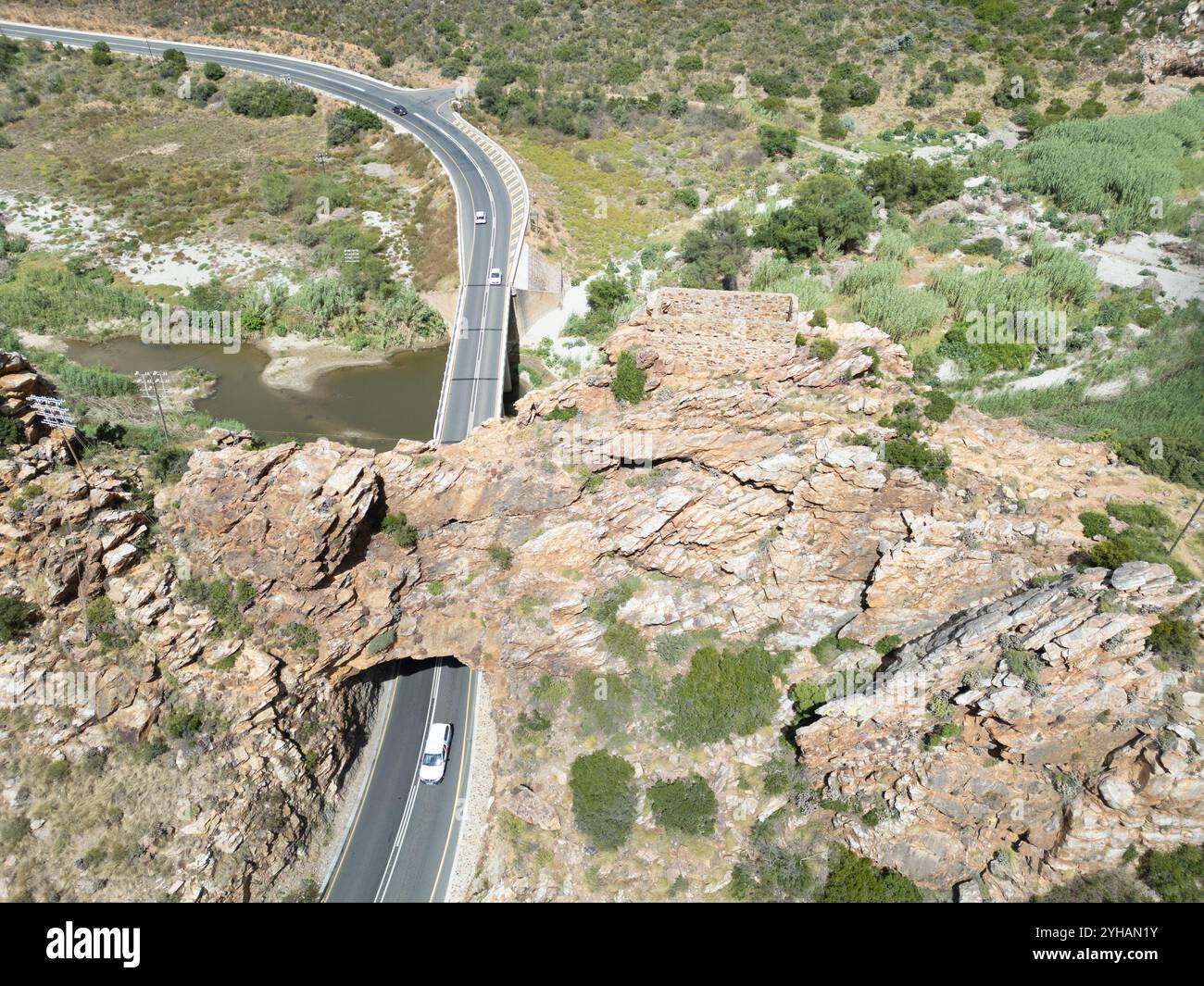 Old English Fort 1899, R62, Montagu, South Africa Stock Photo - Alamy