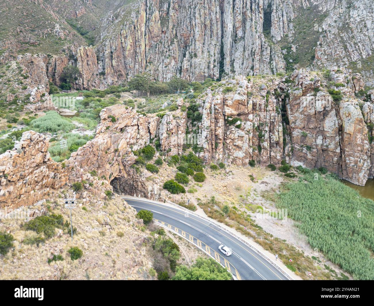 Old English Fort 1899, R62, Montagu, South Africa Stock Photo - Alamy