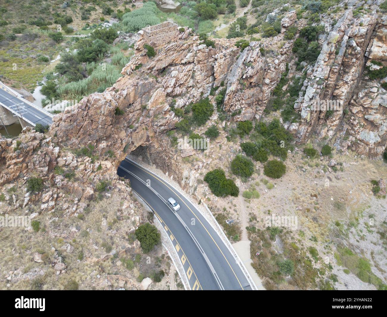 Old English Fort 1899, R62, Montagu, South Africa Stock Photo - Alamy