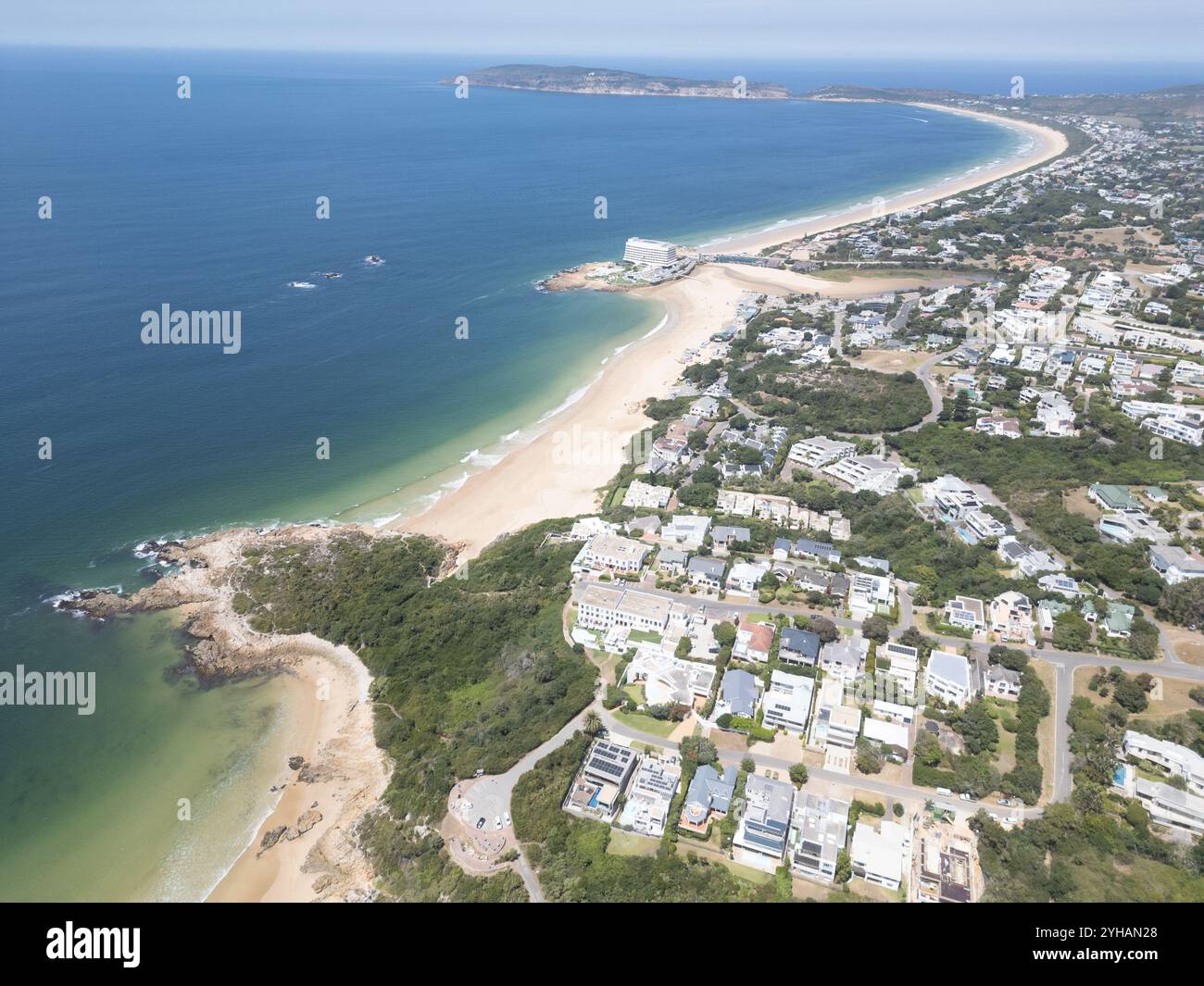 Central Beach, Plettenberg Bay, South Africa Stock Photo - Alamy