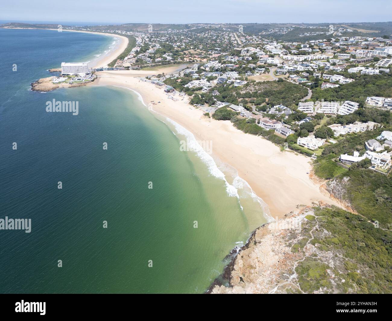Central Beach, Plettenberg Bay, South Africa Stock Photo - Alamy