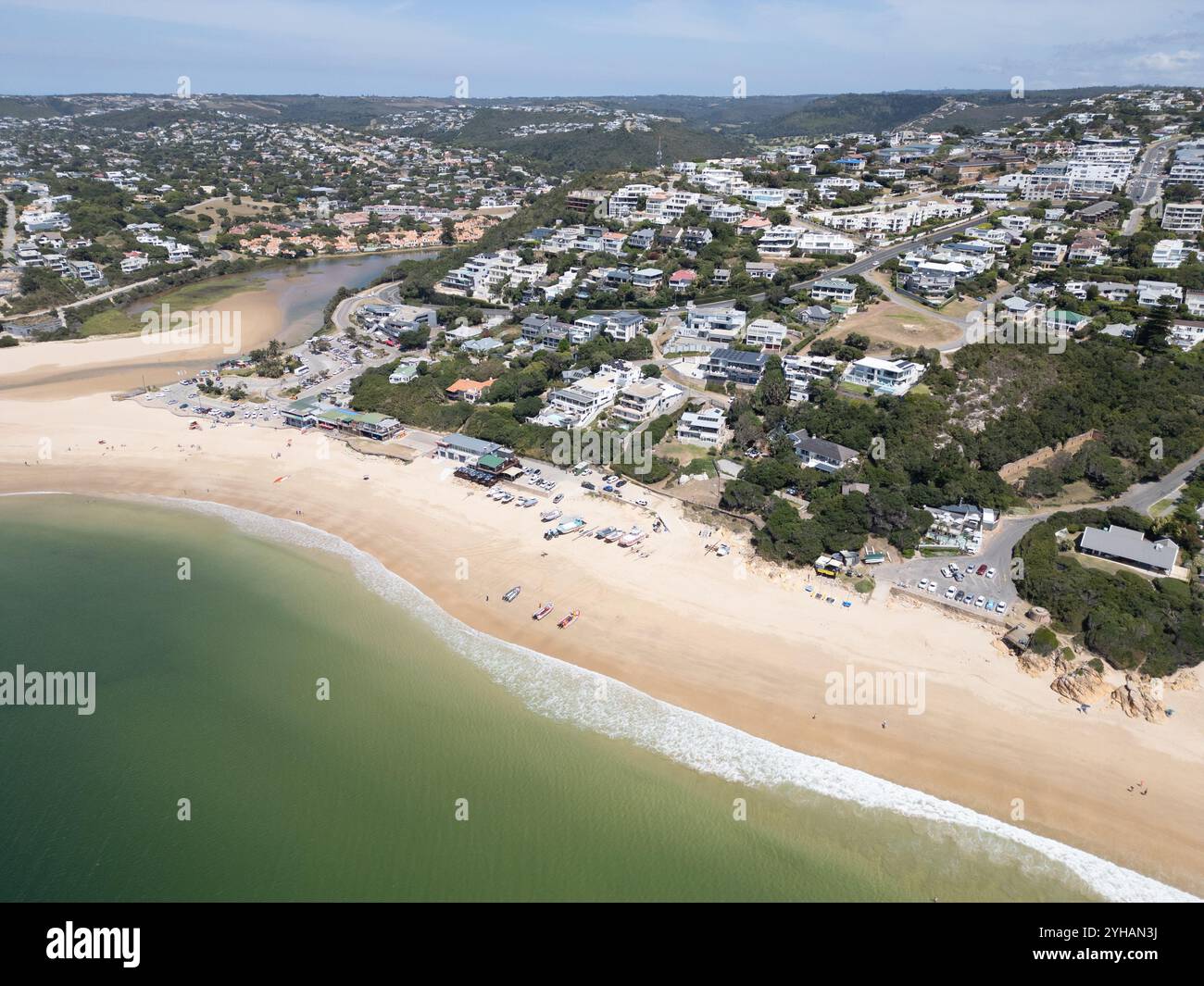 Central Beach, Plettenberg Bay, South Africa Stock Photo - Alamy