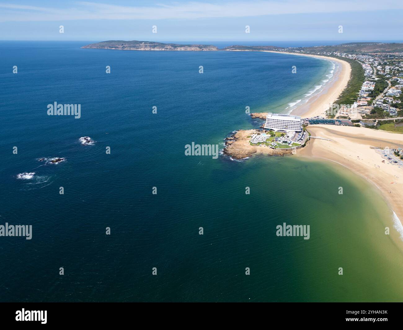 Beacon Island Resort, Plettenberg Bay, South Africa Stock Photo - Alamy