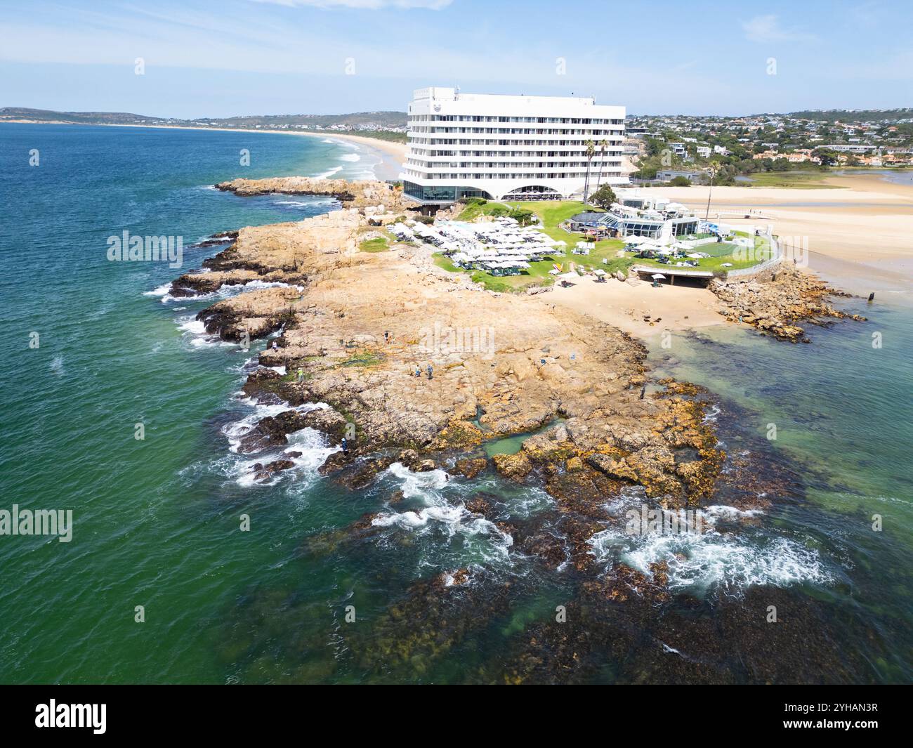 Beacon Island Resort, Plettenberg Bay, South Africa Stock Photo - Alamy