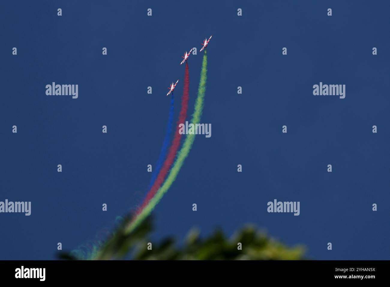 Zhuhai,China.8th November 2024. The Chinese Air Force's "Red Eagle ...