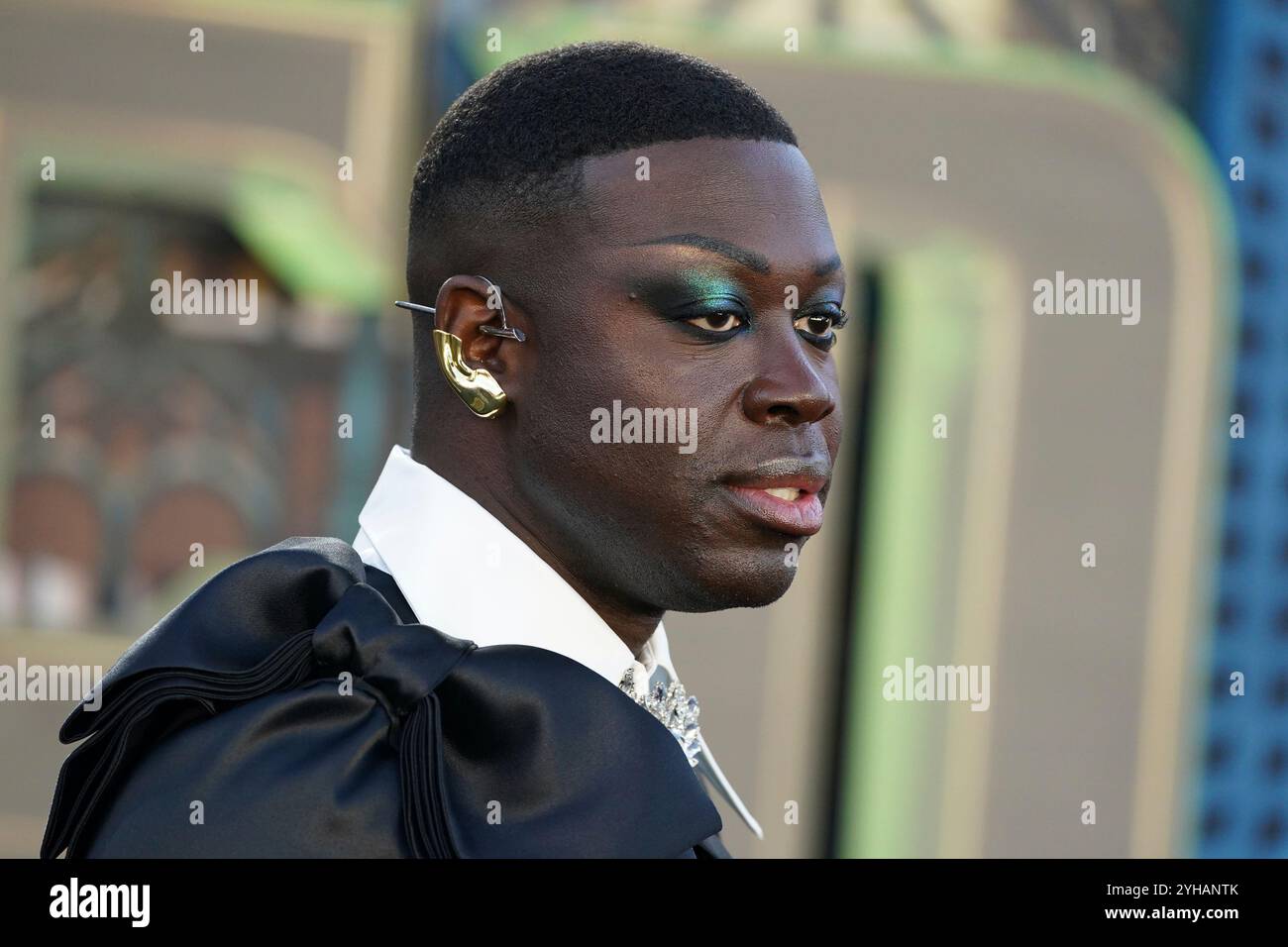 Bob the Drag Queen arrives at the premiere of "Wicked" on Saturday, Nov ...