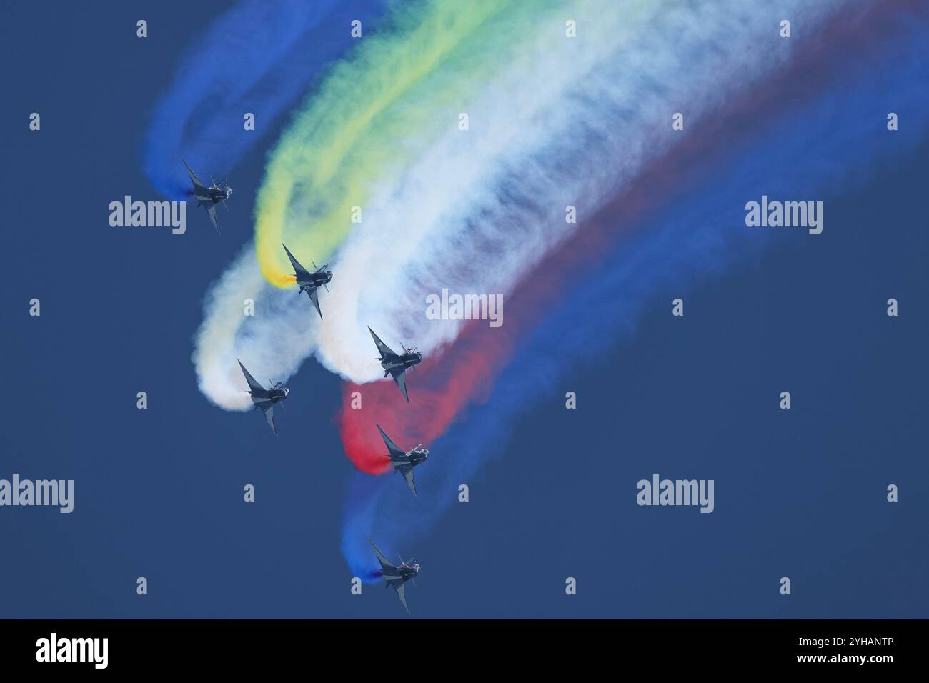 Zhuhai,China.8th November 2024. The Chinese Air Force's "August 1st ...