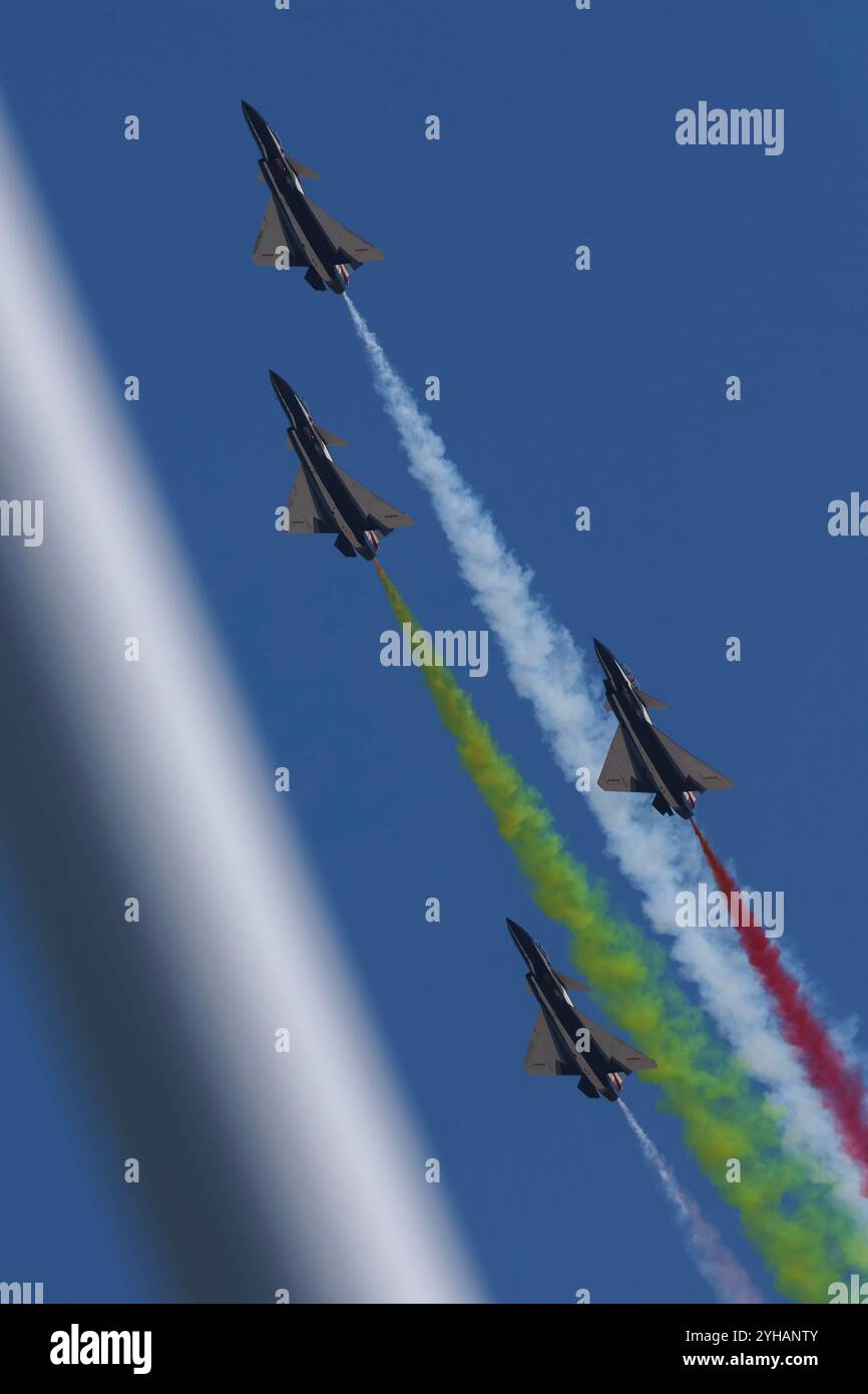 Zhuhai,China.8th November 2024. The Chinese Air Force's "August 1st ...