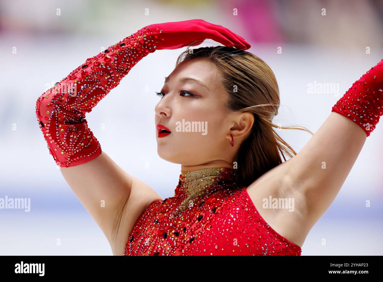 Yoyogi 1st Gymnasium, Tokyo, Japan. 8th Nov, 2024. Kaori Sakamoto (JPN), NOVEMBER 8, 2024 ...