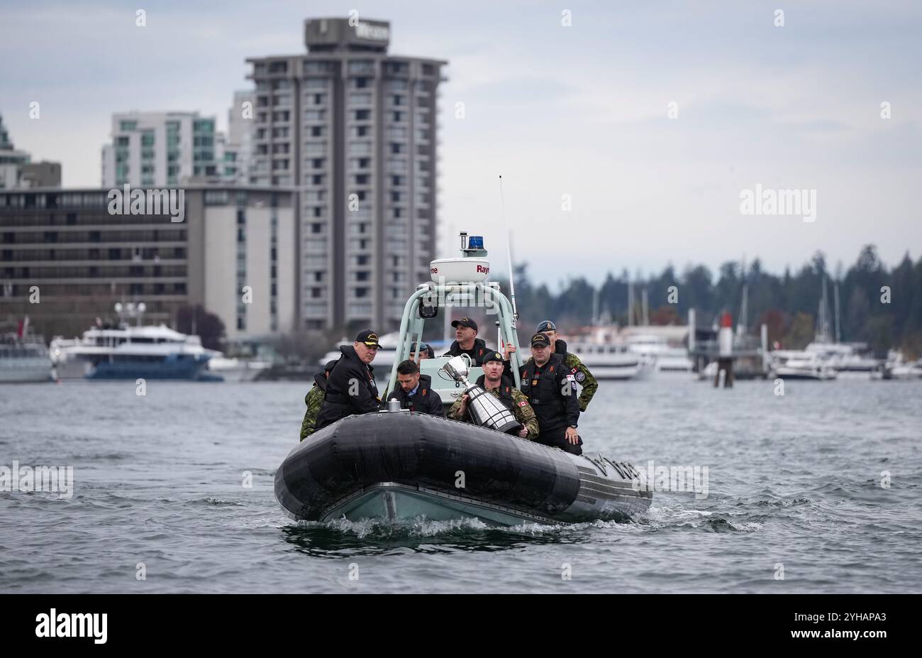 Vancouver, Canada. 10th Nov, 2024. Canadian Army Master Warrant Officer ...