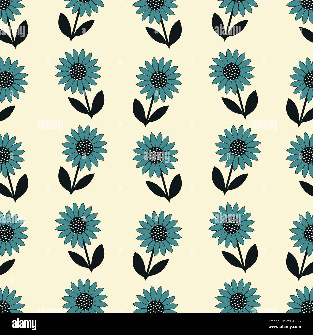 Seamless floral pattern for fabrics, textile, stationary, wallpapers ...