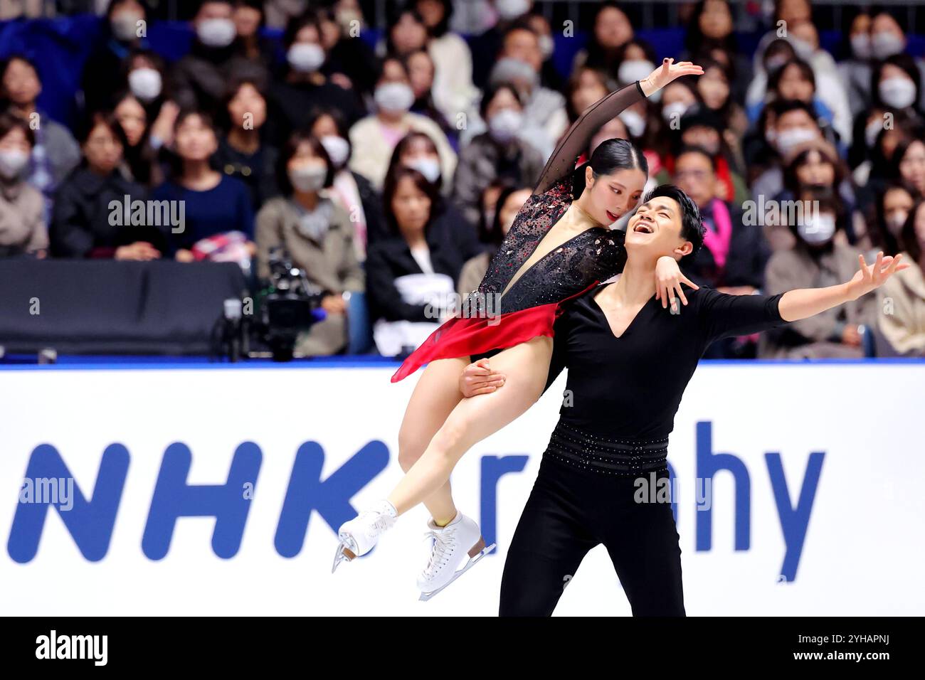 Yoyogi 1st Gymnasium, Tokyo, Japan. 9th Nov, 2024. Riku Miura & Ryuichi Kihara (JPN), NOVEMBER 9 ...
