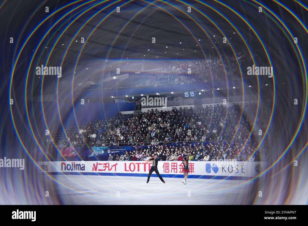 Tokyo, Japan. 9th Nov, 2024. Riku Miura & Ryuichi Kihara (JPN) Figure Skating : ISU Grand Prix ...