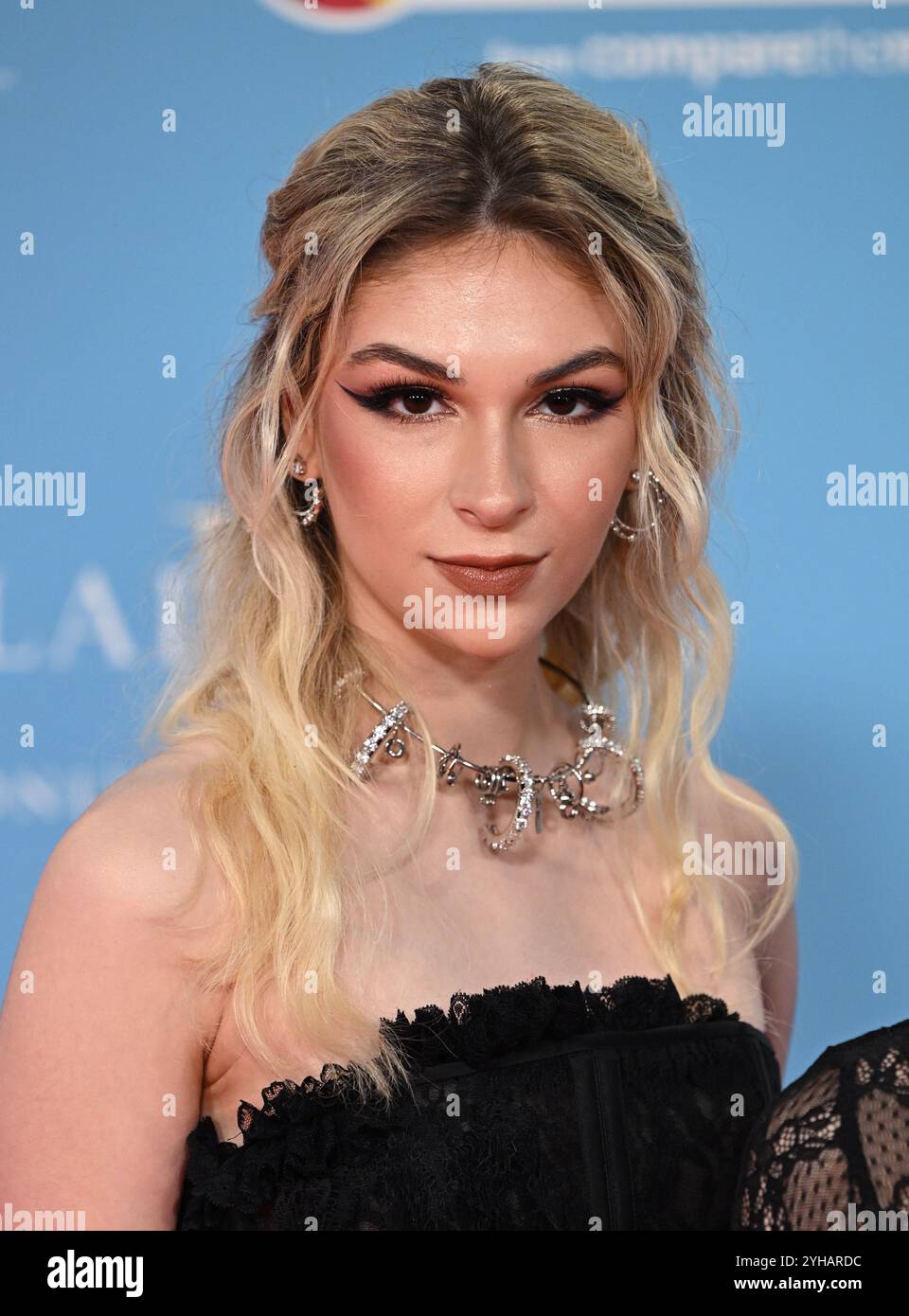 Manchester, UK. November 10th, 2024. Daniela Villarreal of The Warning ...