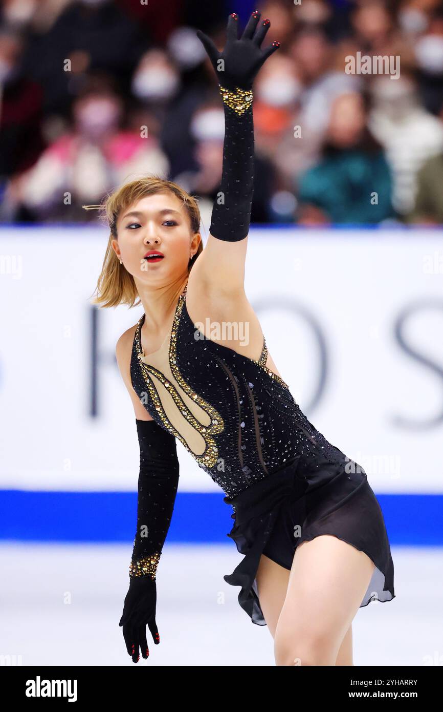 Yoyogi 1st Gymnasium, Tokyo, Japan. 9th Nov, 2024. Kaori Sakamoto (JPN), NOVEMBER 9, 2024 ...