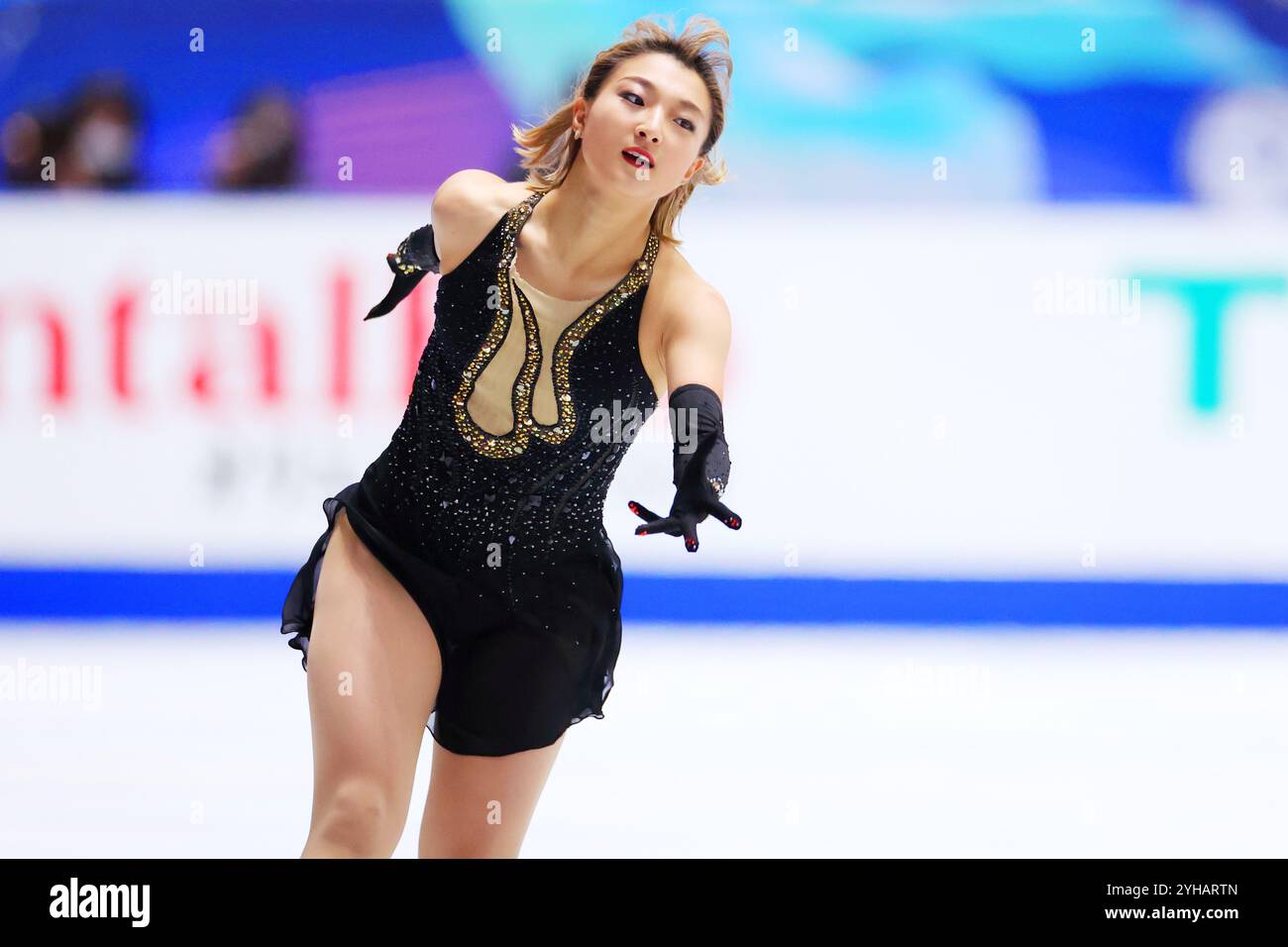 Yoyogi 1st Gymnasium, Tokyo, Japan. 9th Nov, 2024. Kaori Sakamoto (JPN), NOVEMBER 9, 2024 ...