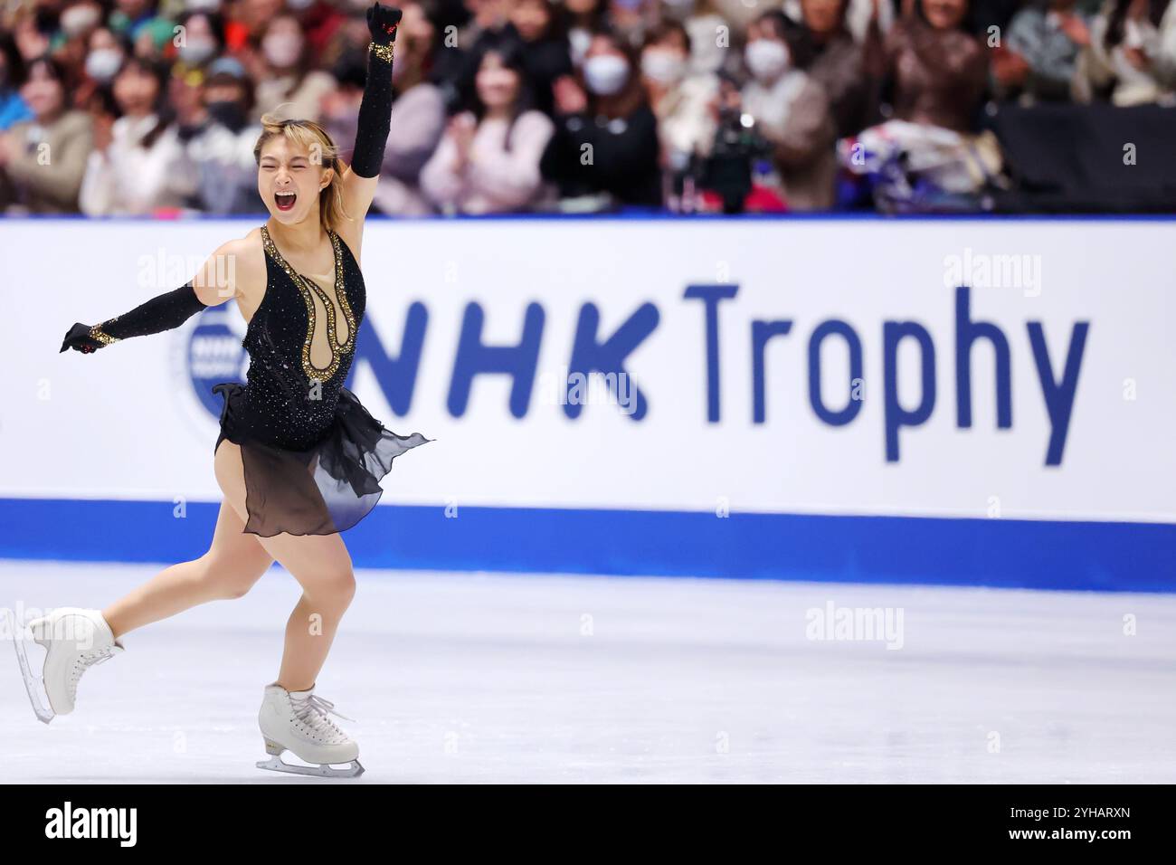 Yoyogi 1st Gymnasium, Tokyo, Japan. 9th Nov, 2024. Kaori Sakamoto (JPN), NOVEMBER 9, 2024 ...
