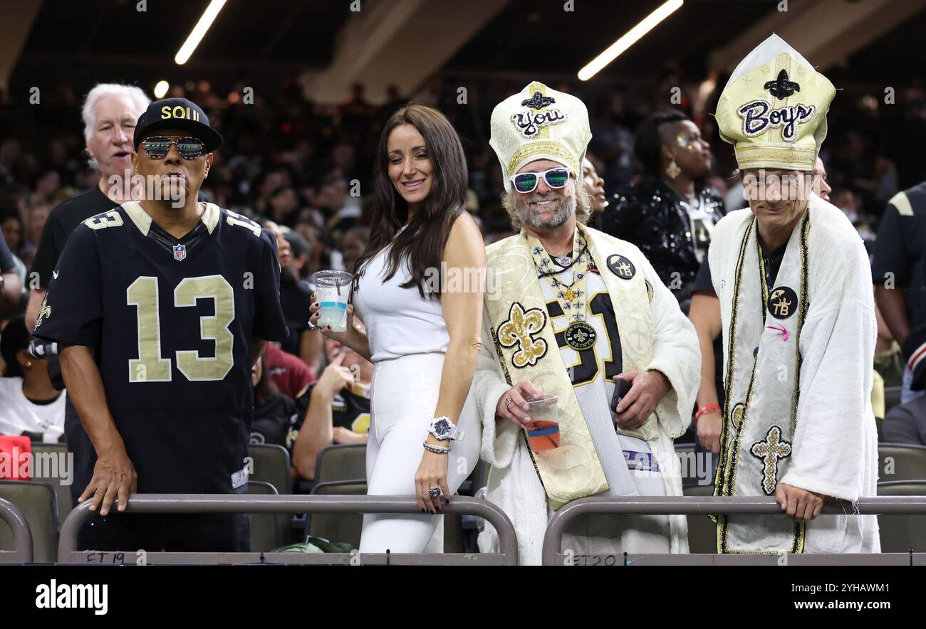 New Orleans, United States. 10th Nov, 2024. A group of New Orleans ...