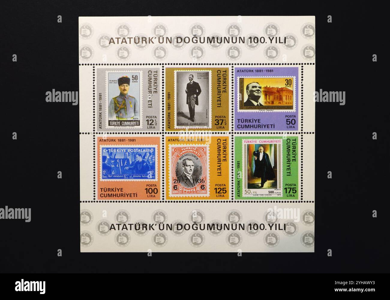 Postage stamp turkey hi-res stock photography and images - Alamy