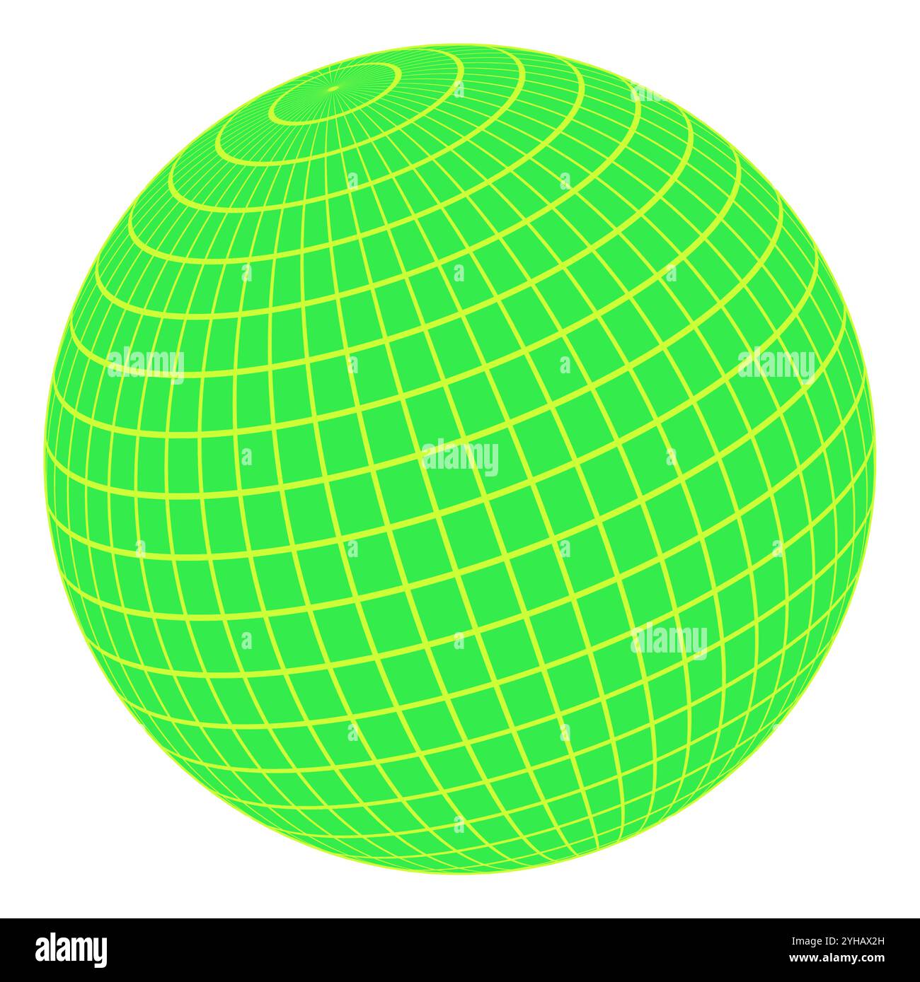 Y2k 3d Grid Ball Patch Stock Vector Image & Art - Alamy