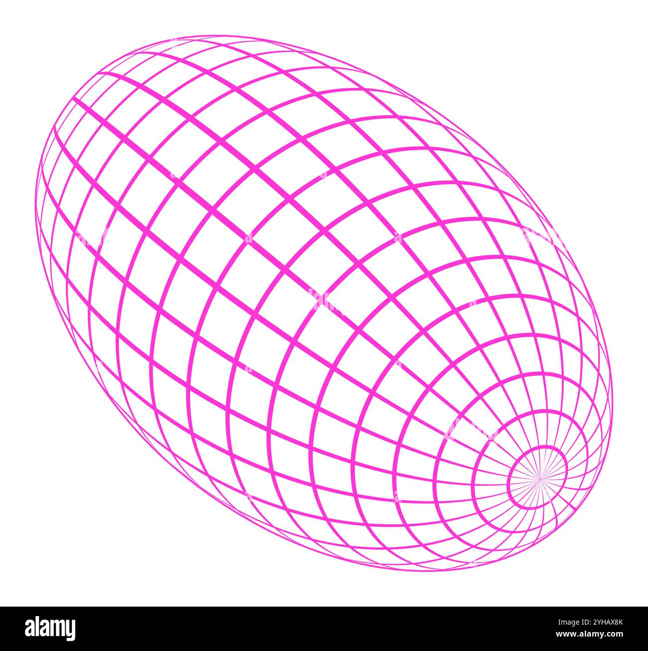 3d globe wire frame model Stock Vector Images - Alamy
