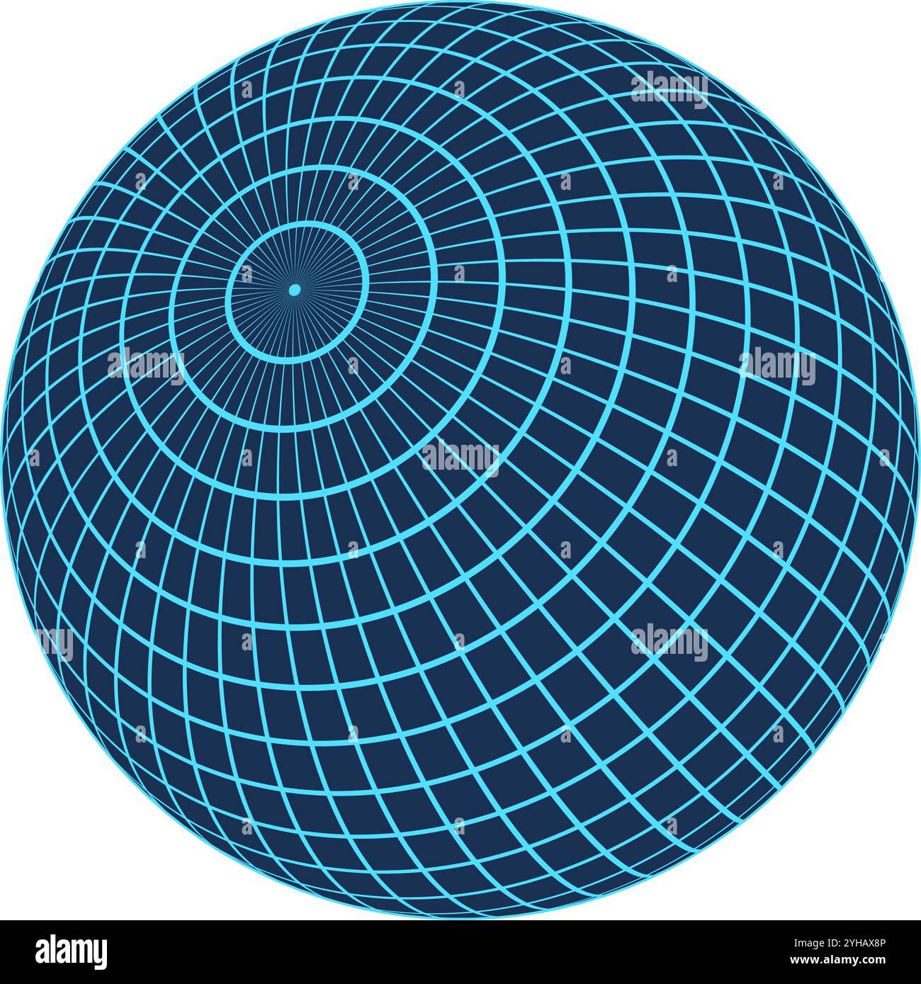 Y2k 3d Mesh Pattern Globe Stock Vector Image & Art - Alamy