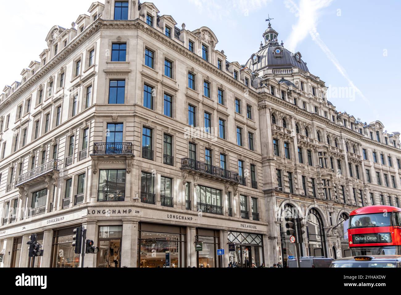 Victorian oxford srteet hi-res stock photography and images - Alamy