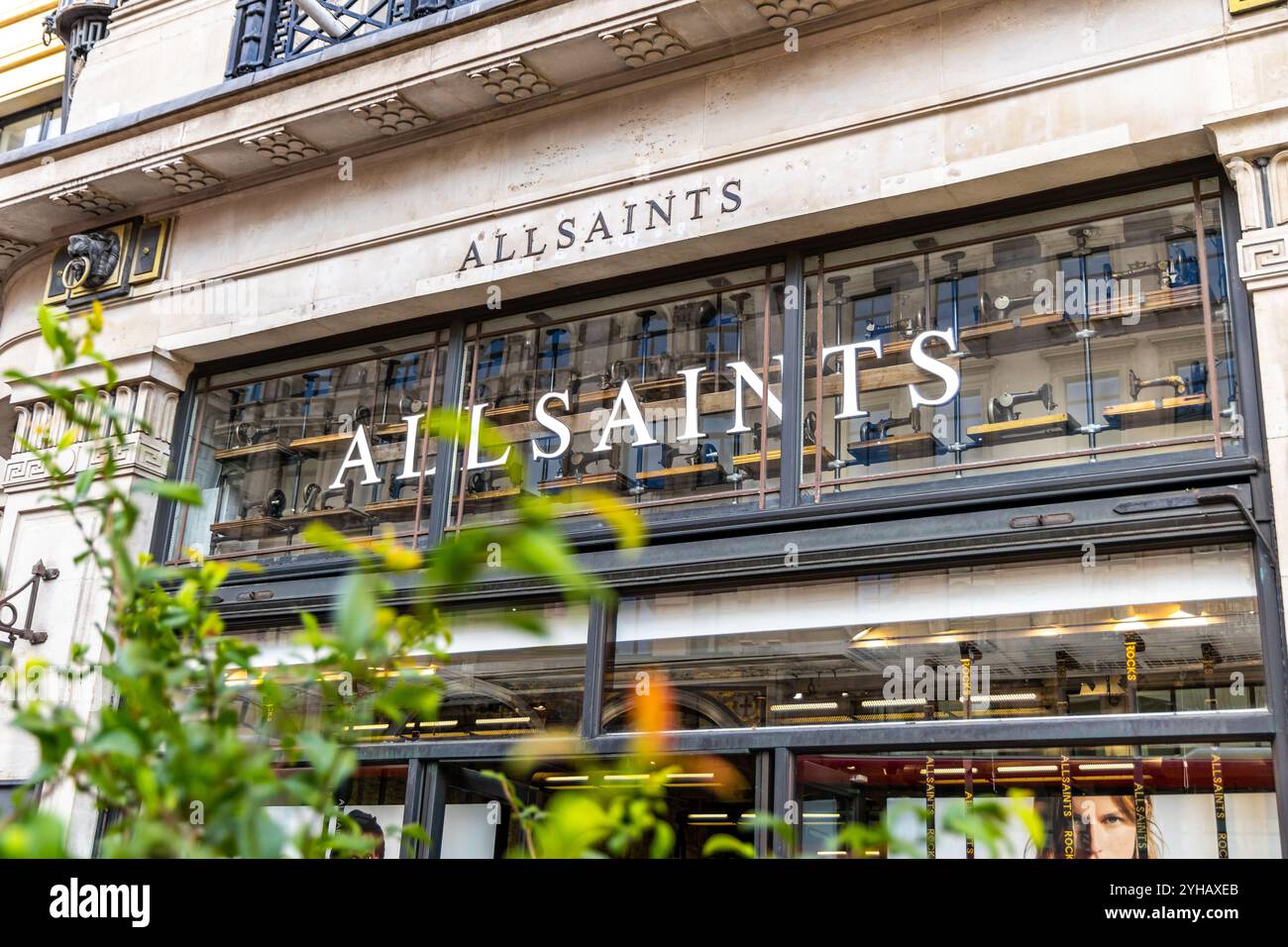 Allsaints logo hi-res stock photography and images - Alamy