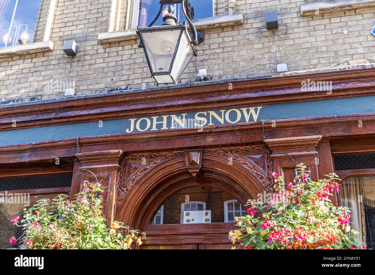 London, UK- September 19, 2024: John Snow, a pub in Soho Stock Photo - Alamy
