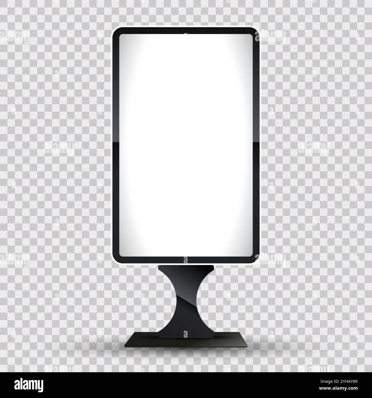 Led light logo in Stock Vector Images - Alamy