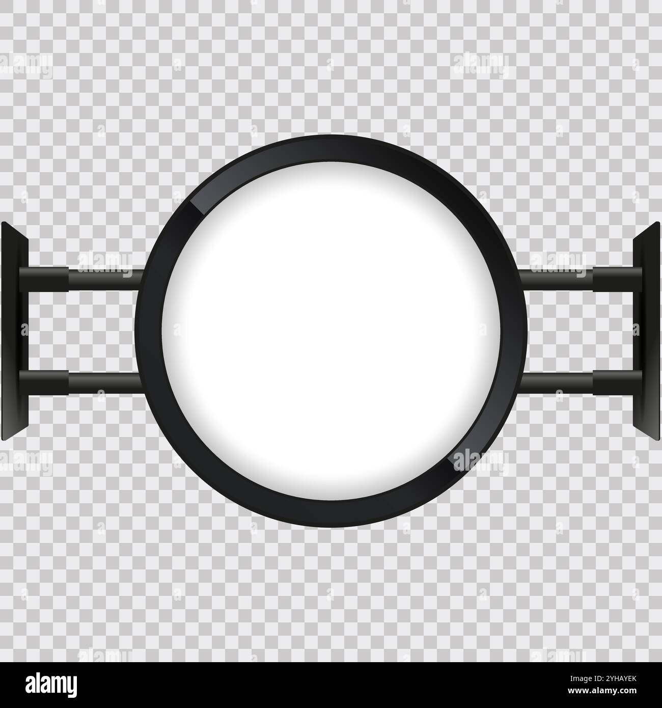 Box in a wall Stock Vector Images - Alamy