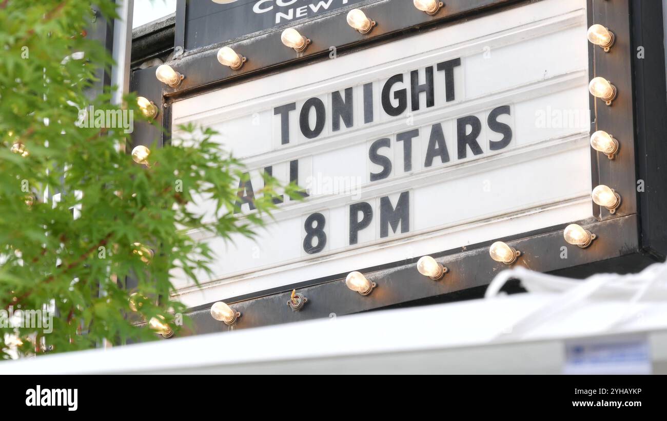 Photos Classic Theater Marquees Custom Retro Home Theater Sign